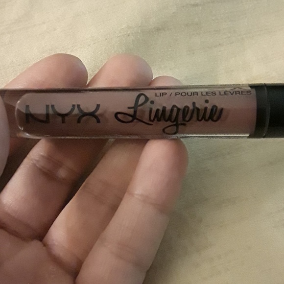 NYX | Makeup | Nyx Lip Lingerie Teddy | Poshmark